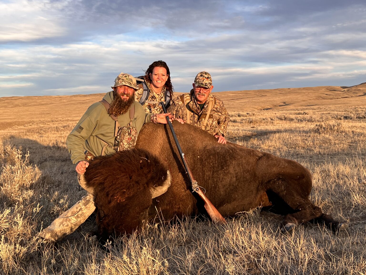 Buffalo Hunts – Elk River Outfitters
