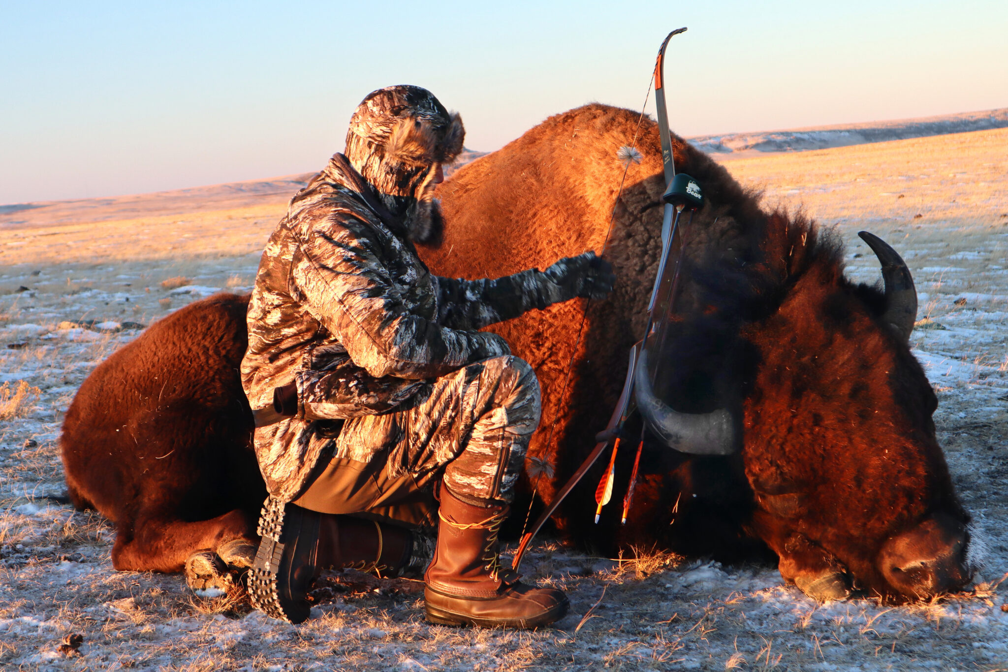 Buffalo Hunts – Elk River Outfitters