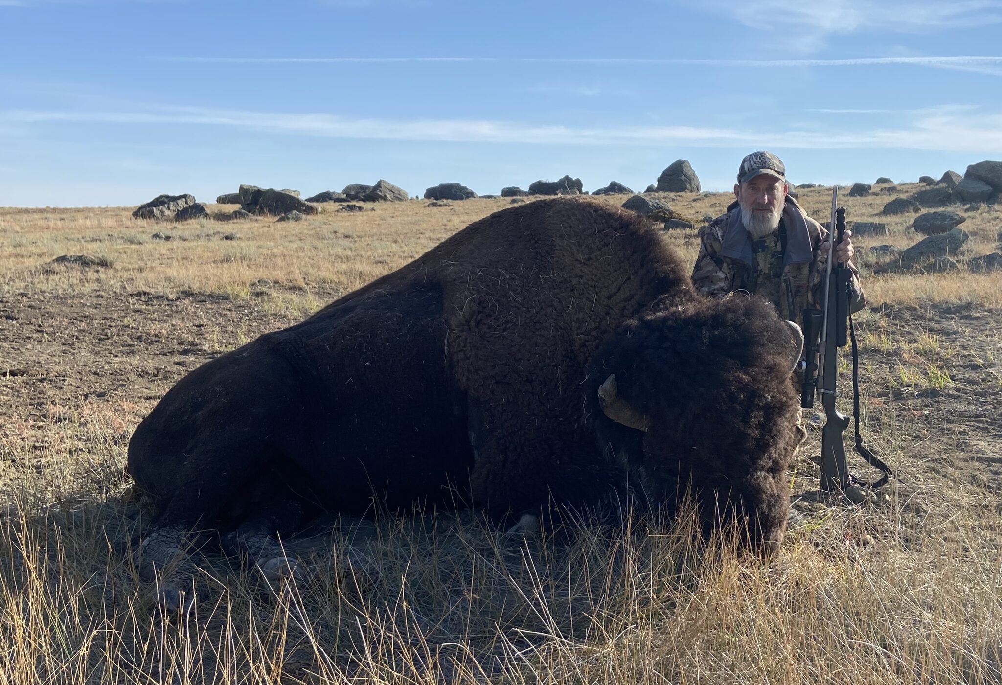 Buffalo Hunts – Elk River Outfitters