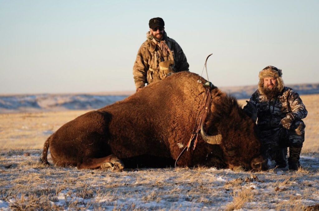 Buffalo Hunts – Elk River Outfitters